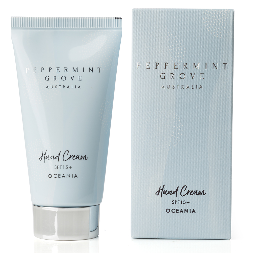 Peppermint Grove - Oceania Hand Cream Tube 75ml | Peter's of Kensington