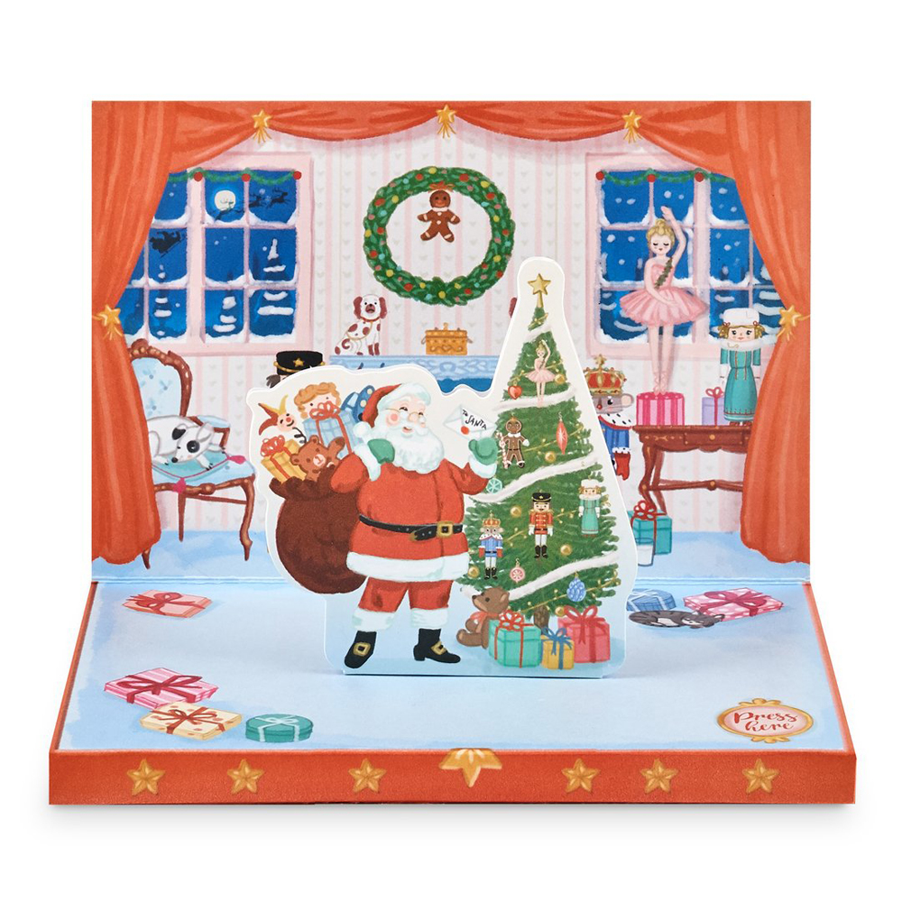 Music Box Card - Christmas Eve The Nutcracker Music Card | Peter's of ...