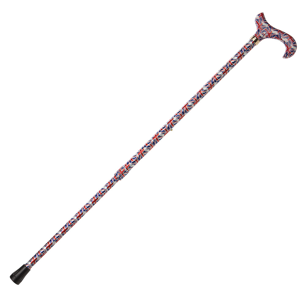 Classic Canes - Derby Union Jack Adjustable Cane | Peter's of Kensington