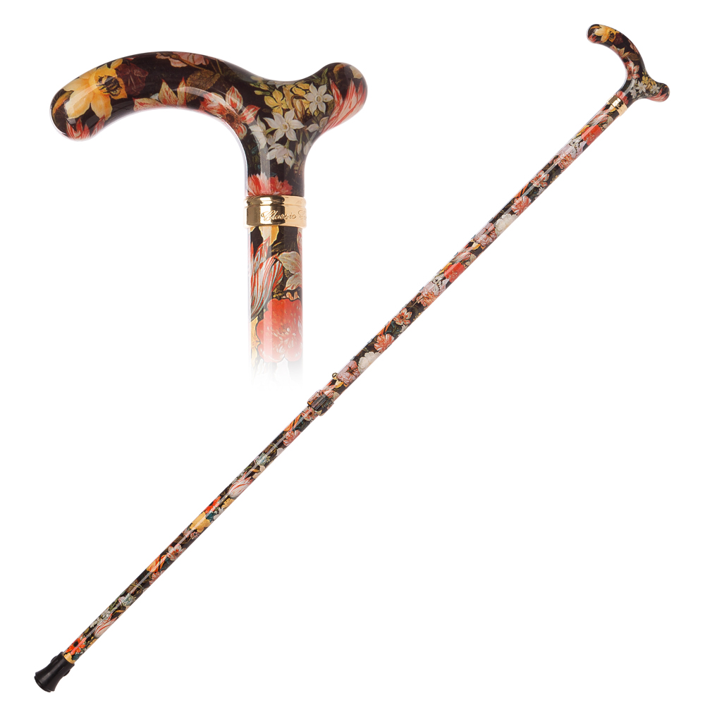 Classic Canes - National Gallery Bosschaert Petite Cane | Peter's of ...