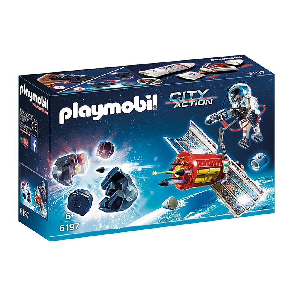 Playmobil - Satellite Meteoroid Destroyer | Peter's of Kensington