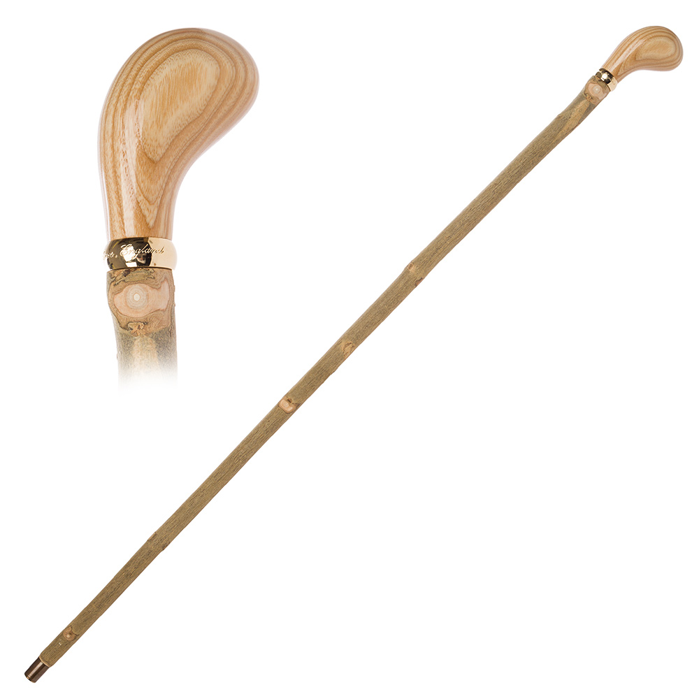Classic Canes - Pistol Grip Ash Cane | Peter's of Kensington
