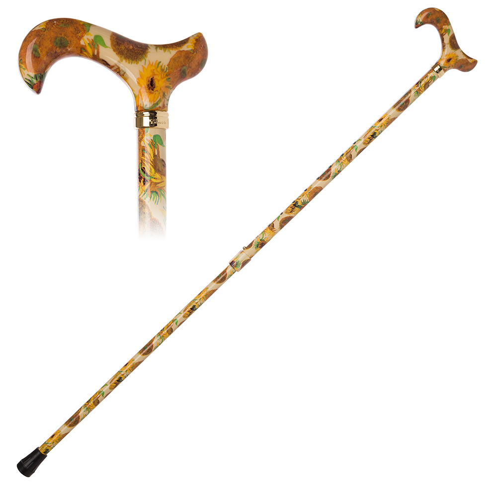 Classic Canes - National Gallery Sunflowers Derby Cane | Peter's of ...
