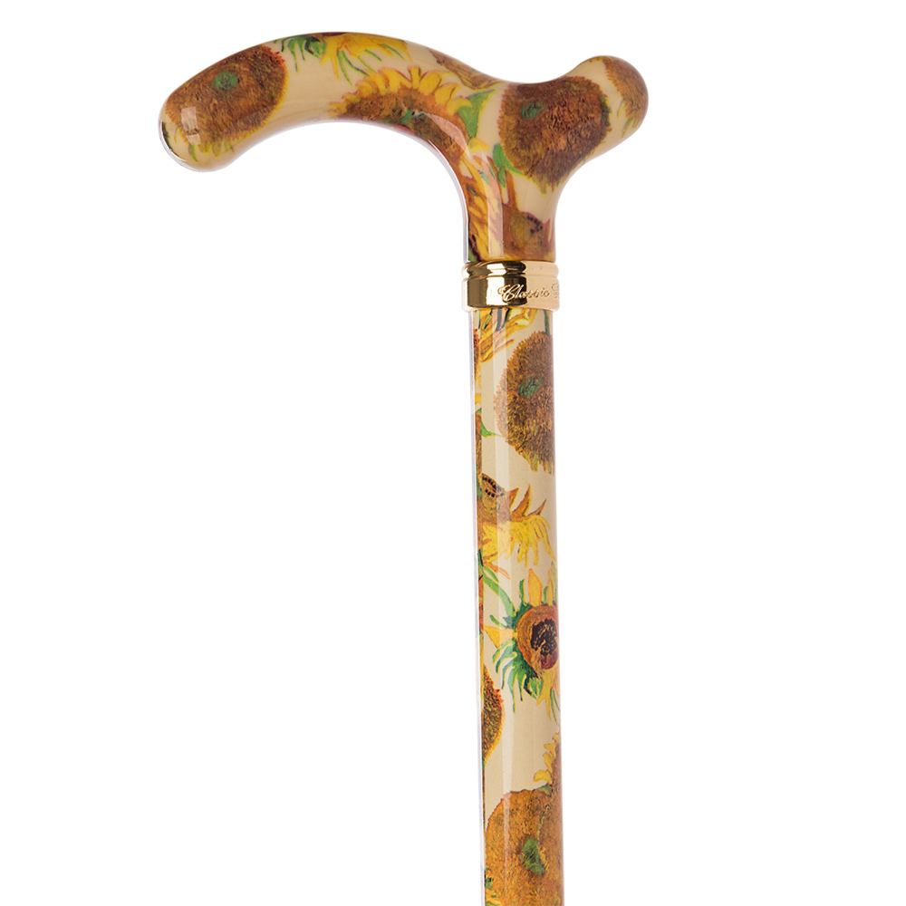 Classic Canes - National Gallery Sunflowers Petite Cane | Peter's of ...