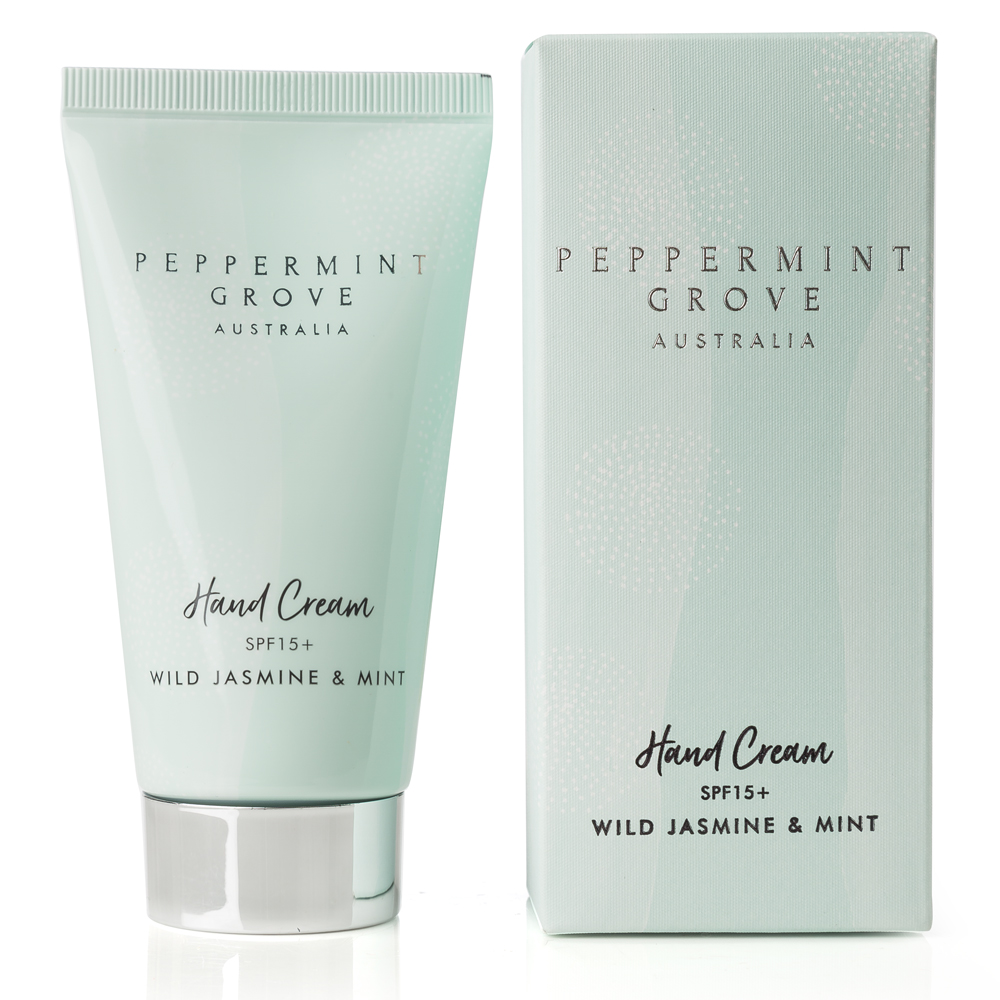 Peppermint Grove - Wild Jasmine & Mint Hand Cream 75ml | Peter's of ...