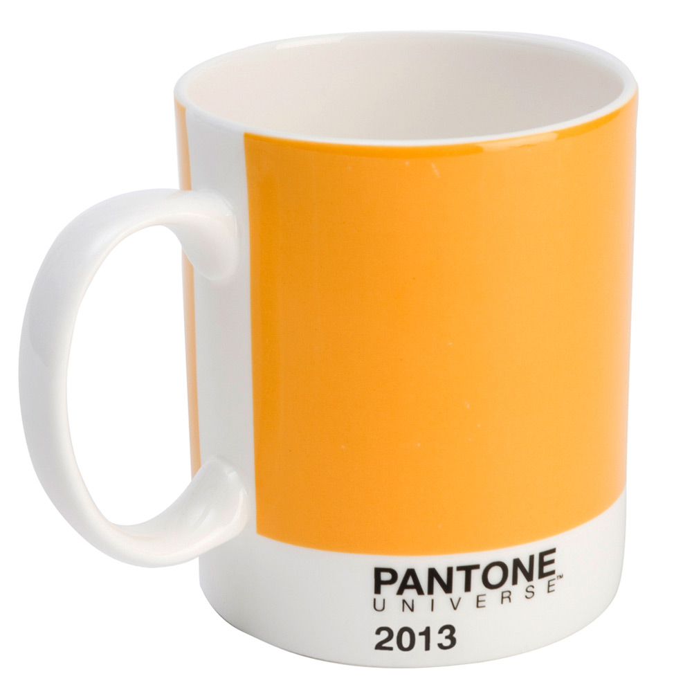 Pantone - Mango Mug | Peter's of Kensington