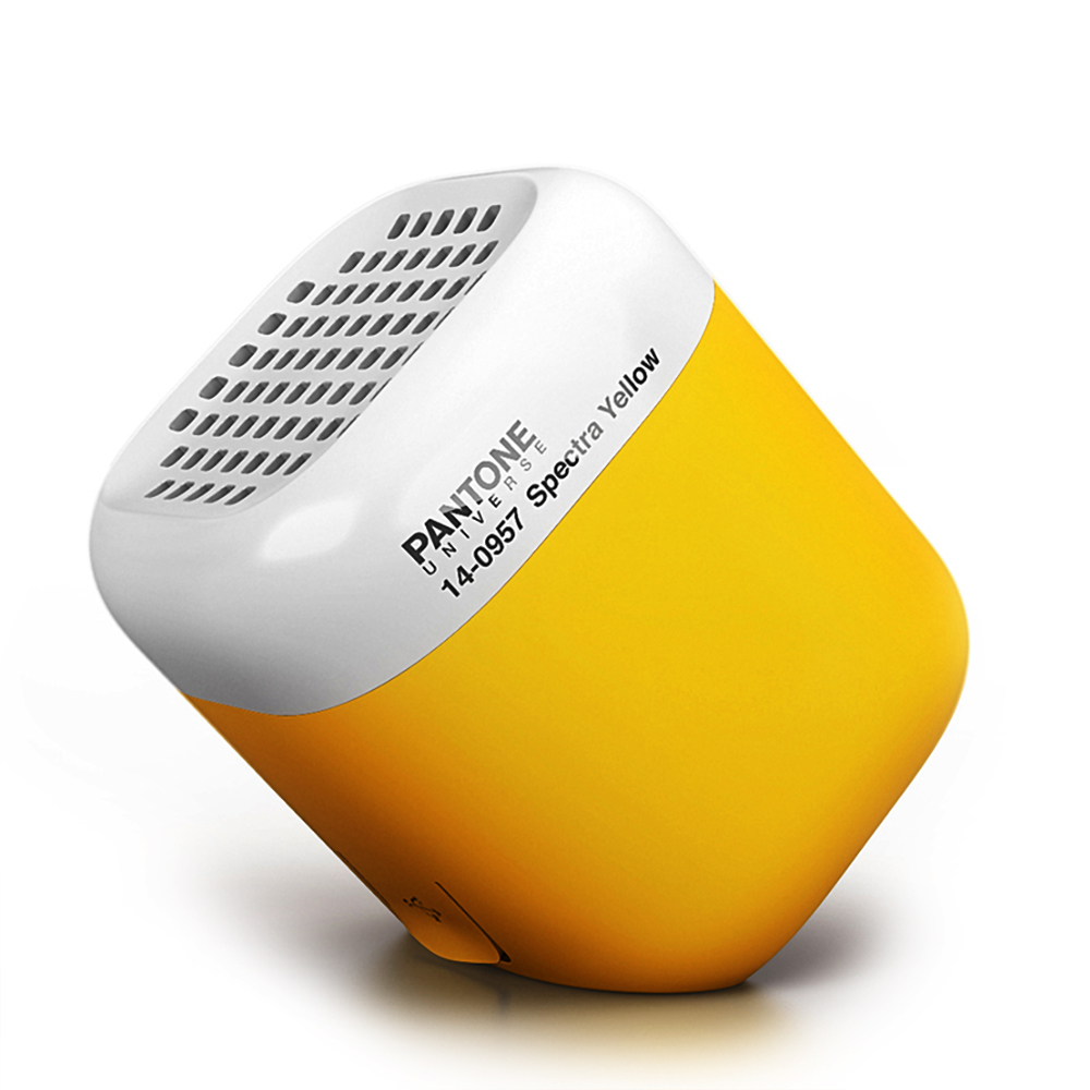 Pantone - QB Pantone Spectra Yellow Wireless Speaker | Peter's of ...