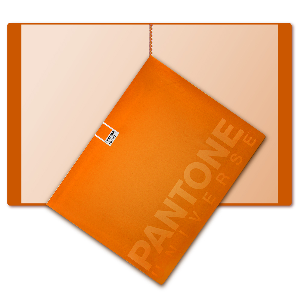 Pantone - Pantone Glossy Portfolio Flame Orange | Peter's of Kensington