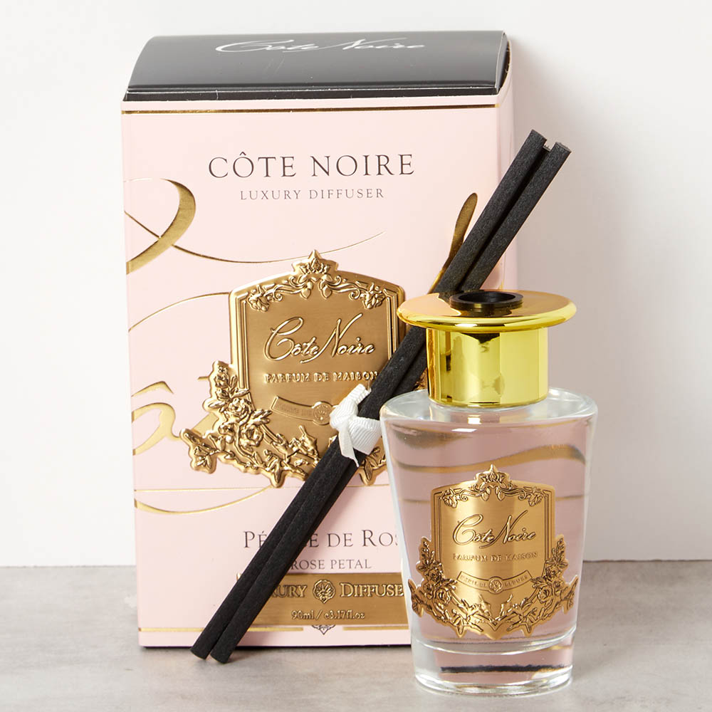 Cote Noire - Rose Petal Diffuser | Peter's of Kensington