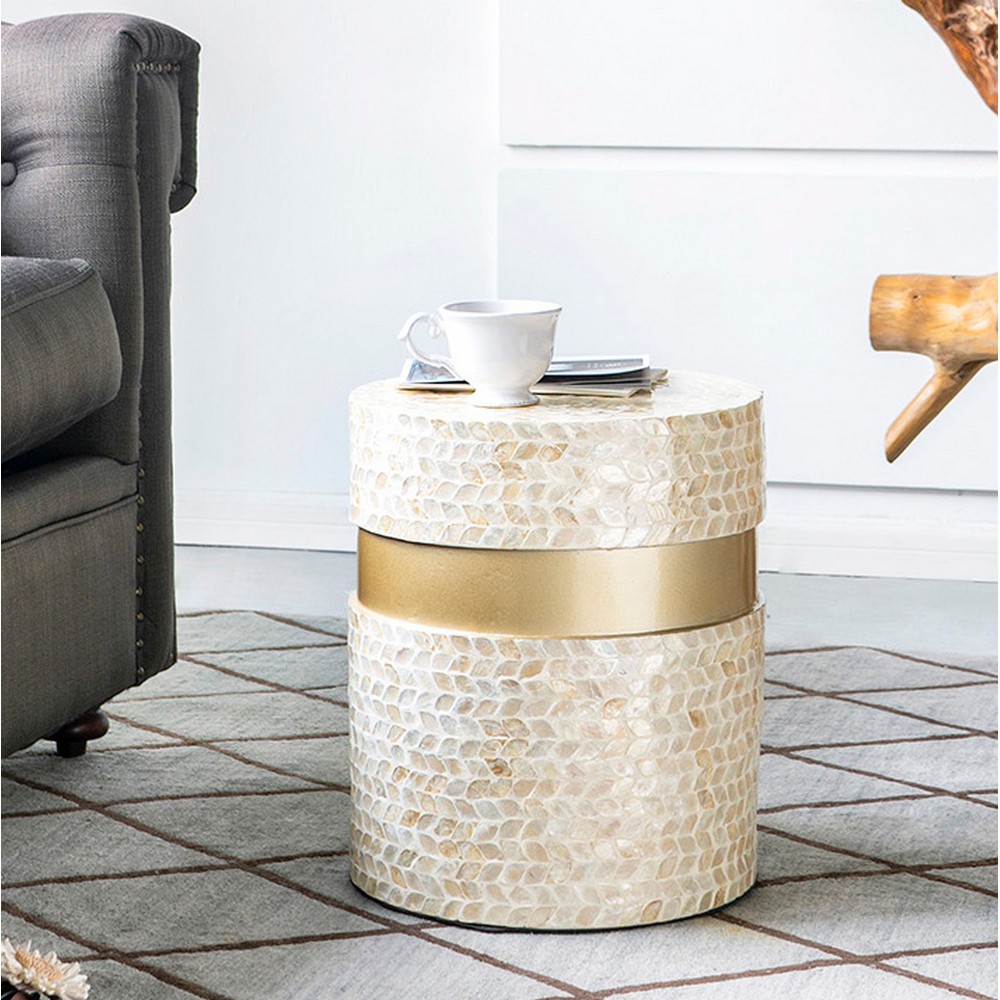 Design Arc Furniture - Cancun Shell Stool/Table | Peter's of Kensington