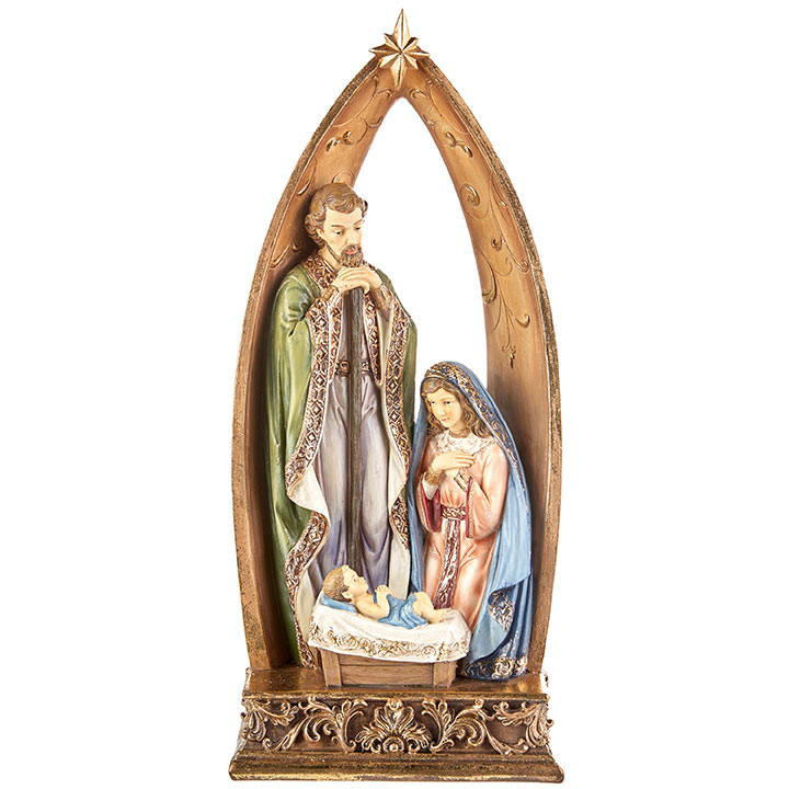 Raz - A Classic Christmas Nativity 41cm | Peter's of Kensington