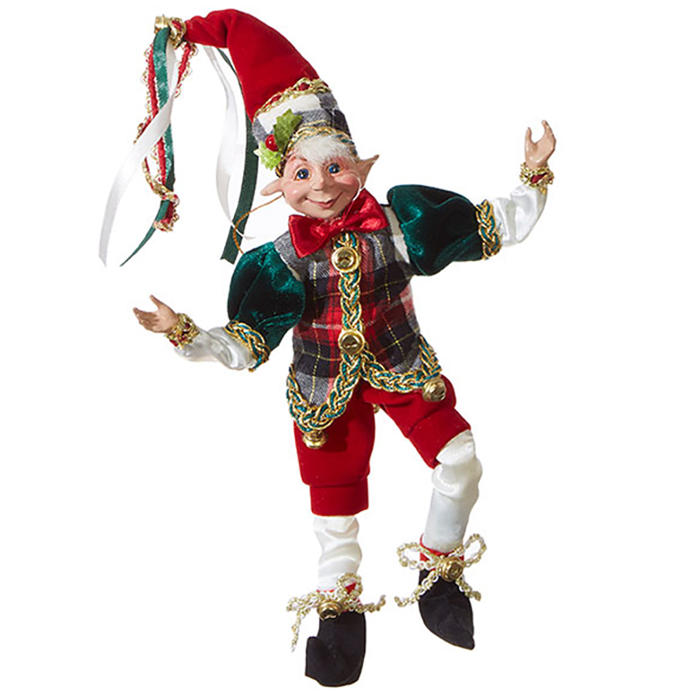 Raz - Doc, Posable Elf 22cm | Peter's of Kensington