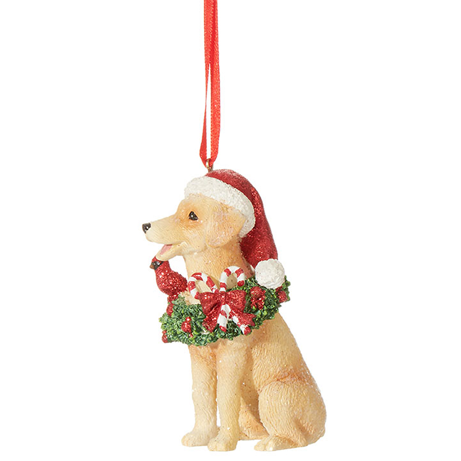 Raz - Dog Ornament 10cm | Peter's of Kensington