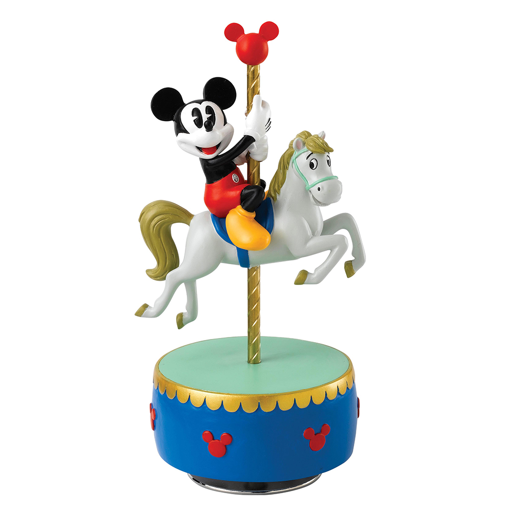 Disney - Fun of The Fair Mickey Mouse Carousel Musical | Peter's of ...