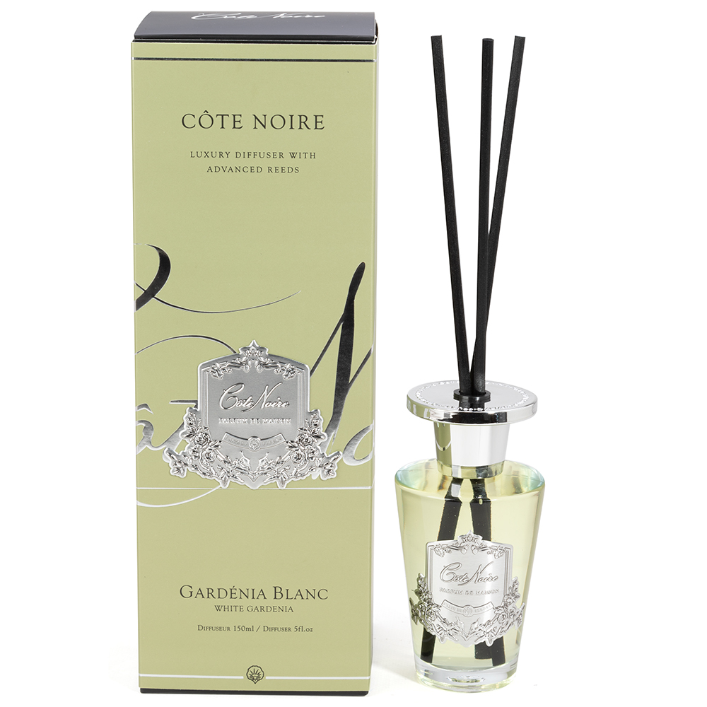 Cote Noire - White Gardenia Diffuser | Peter's of Kensington