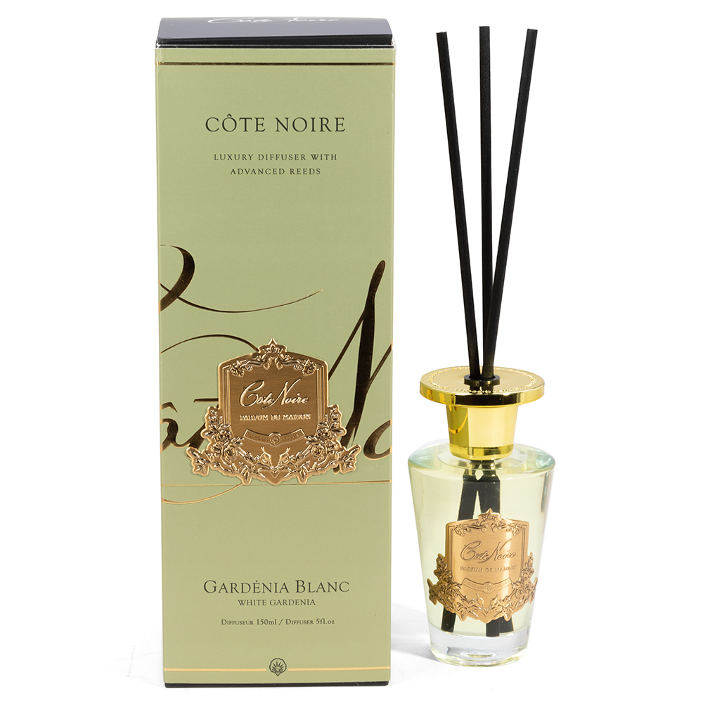Cote Noire - White Gardenia Diffuser | Peter's of Kensington