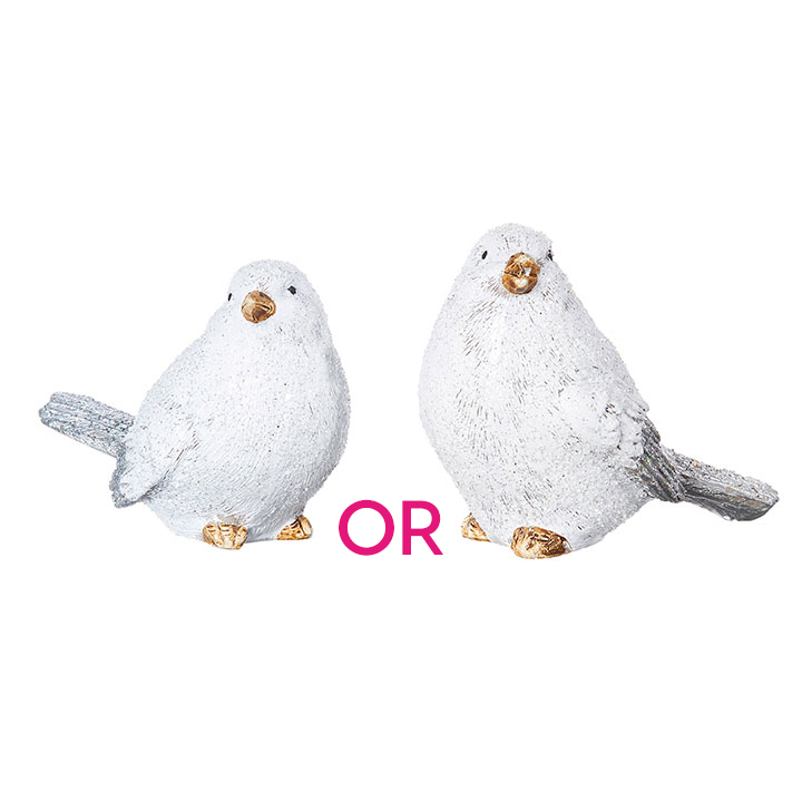 Raz - Glitter Bird 6cm | Peter's of Kensington