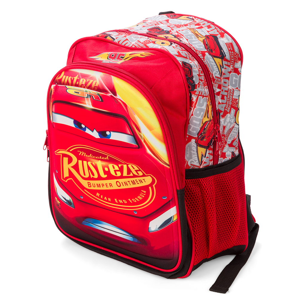 Disney - Lightning McQueen Backpack | Peter's of Kensington