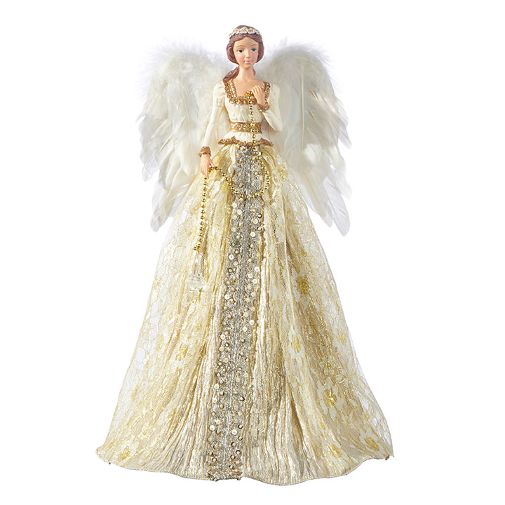 Raz - Jeweled Angel 40cm | Peter's of Kensington