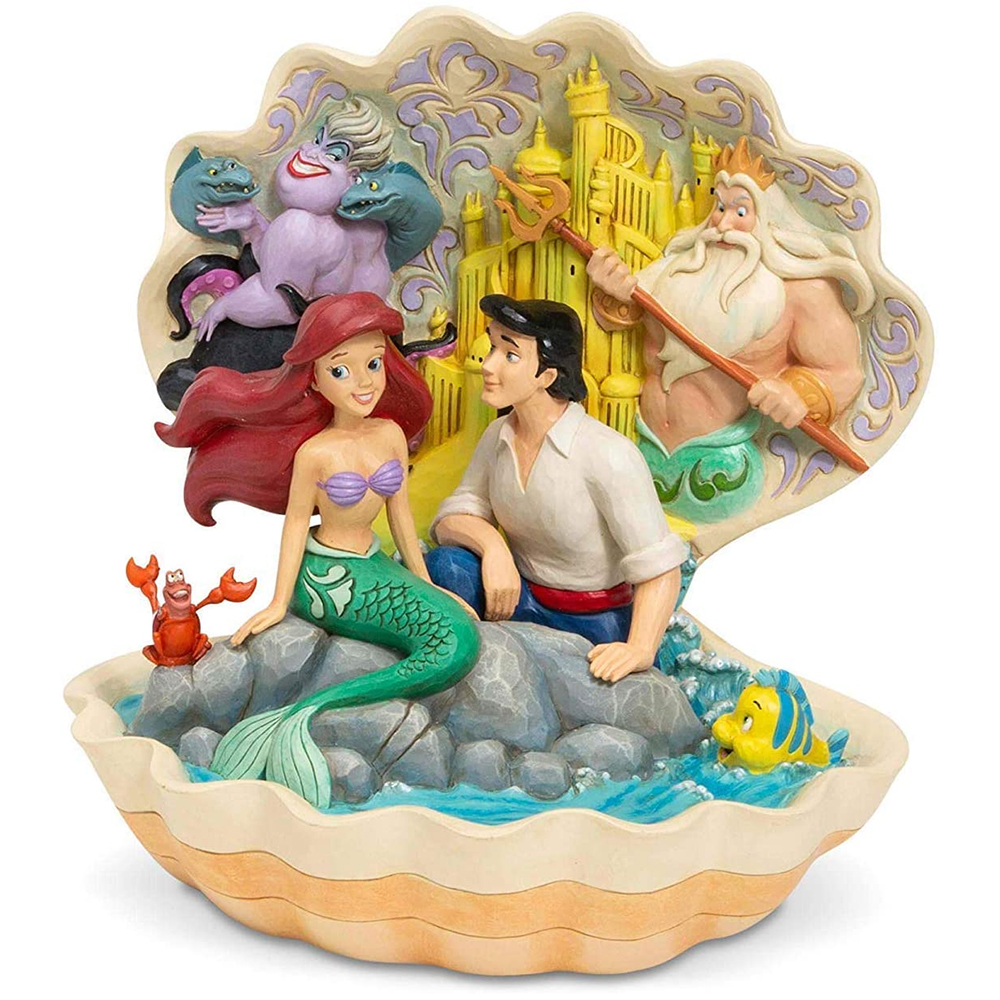 Disney - Little Mermaid Shell Scene | Peter's of Kensington