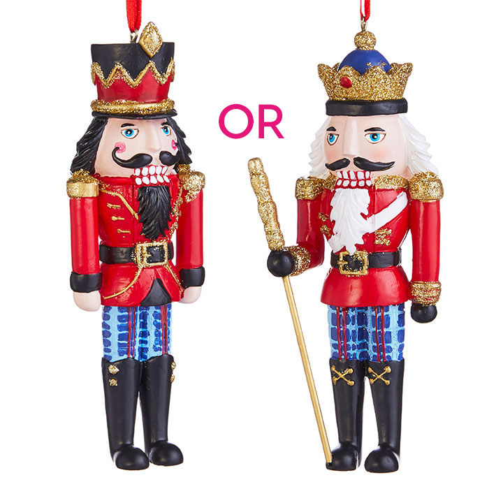 Raz - Nutcracker Ornament 12cm | Peter's of Kensington