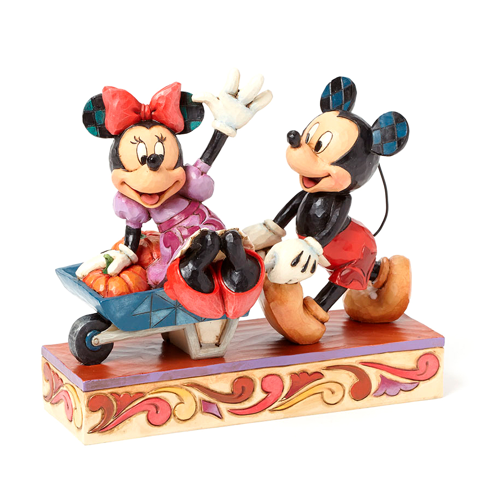 Disney - Mickey Pushing Minnie | Peter's of Kensington