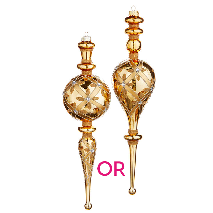 Raz - Nutcracker Traditions Finial Ornament 30cm | Peter's of Kensington