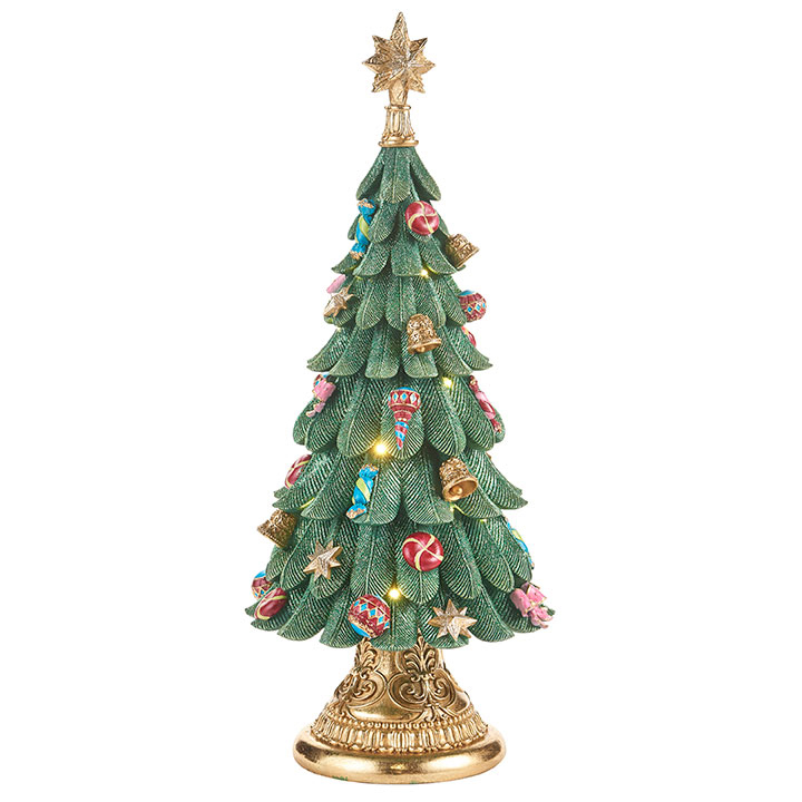Raz - Nutcracker Traditions Lighted Nutcracker Tree | Peter's of Kensington