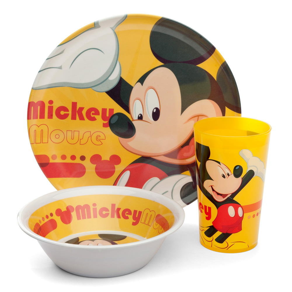 Disney - Mickey Mouse Dinner Set | Peter's of Kensington