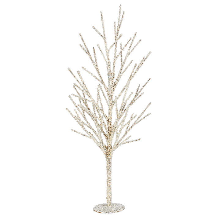 Raz - Pearl Beaded Tree 72cm | Peter's of Kensington