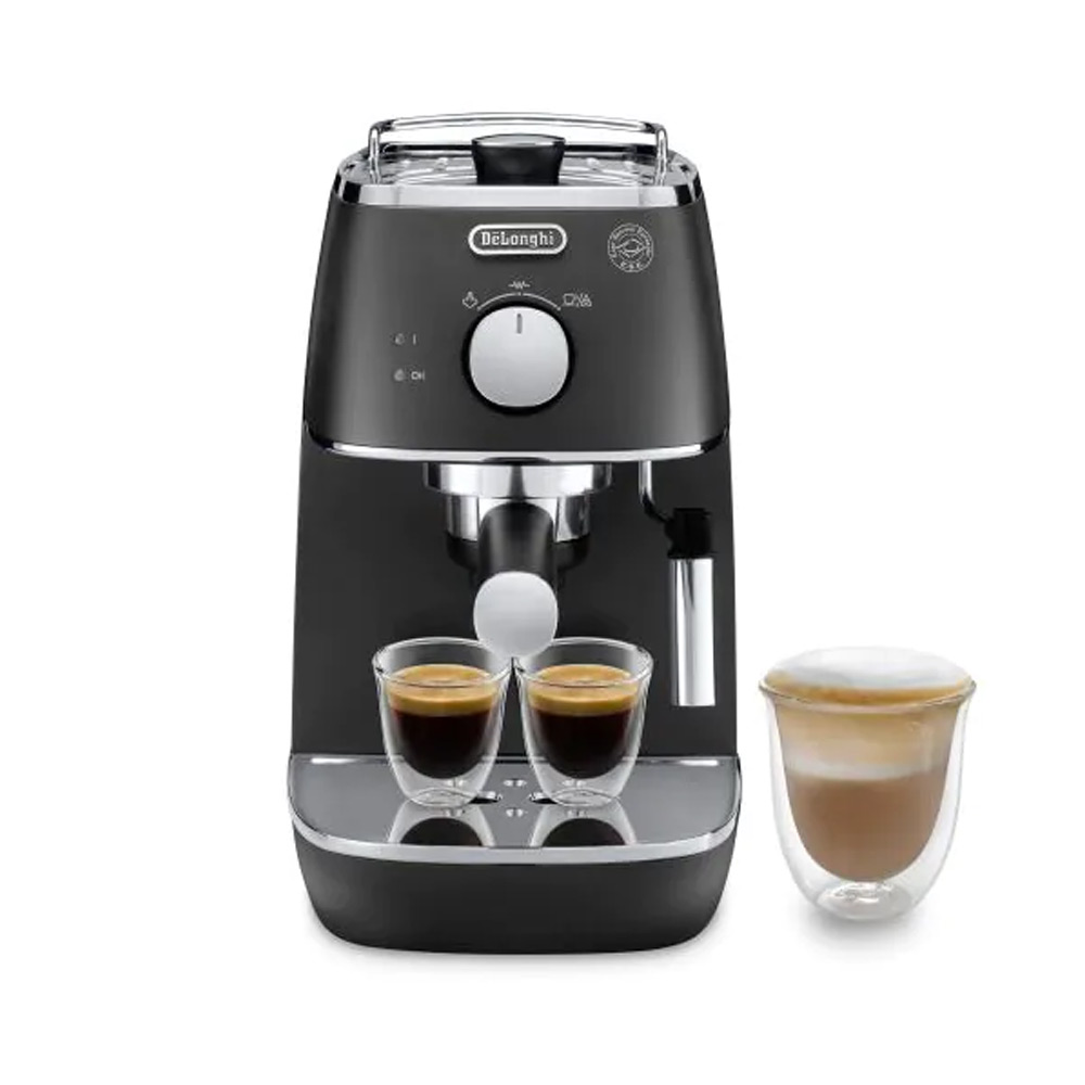 DeLonghi - Distinta Manual Espresso Machine Black EC1341.BK | Peter's ...