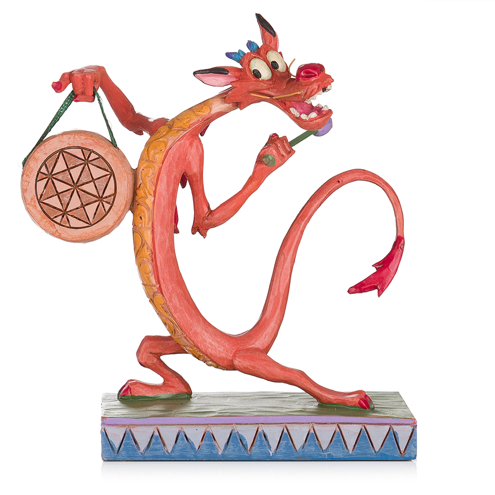 Disney - Mushu Personality Pose Figurine | Peter's of Kensington