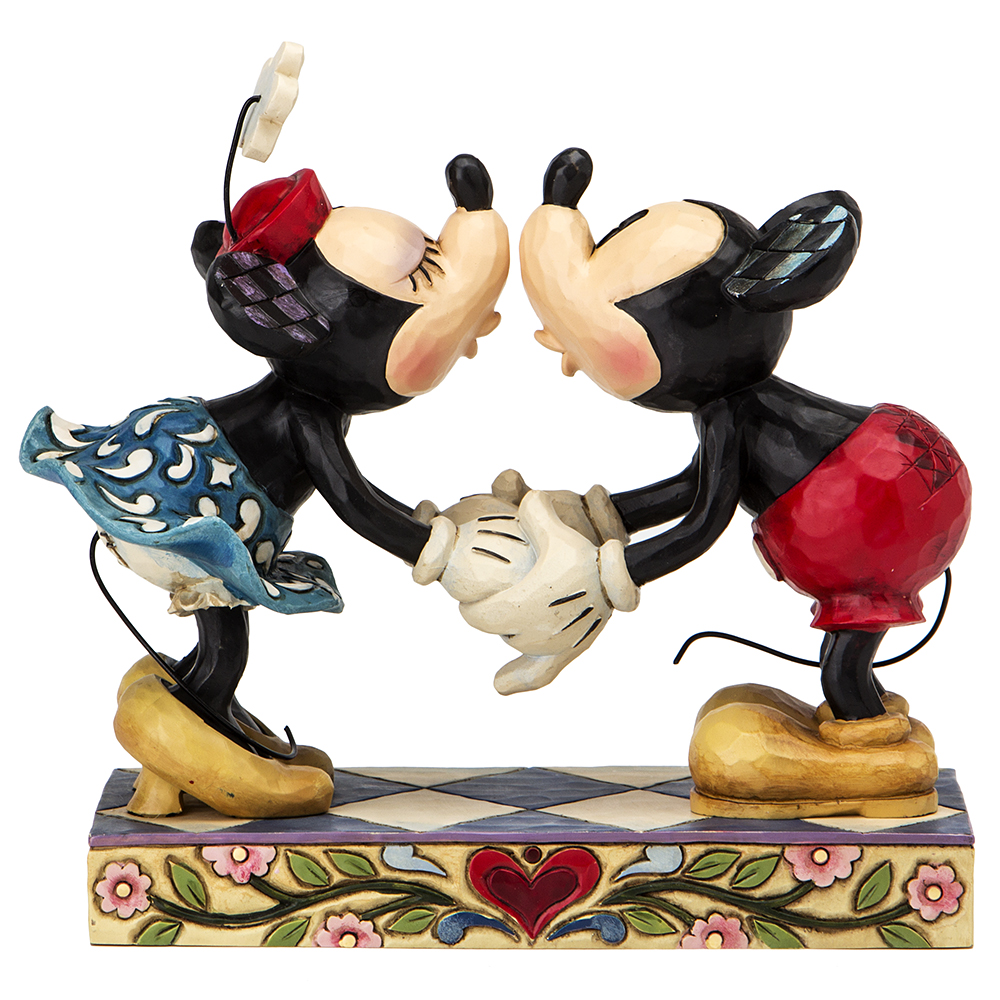 Disney - Smooch for My Sweetie Mickey & Minnie | Peter's of Kensington