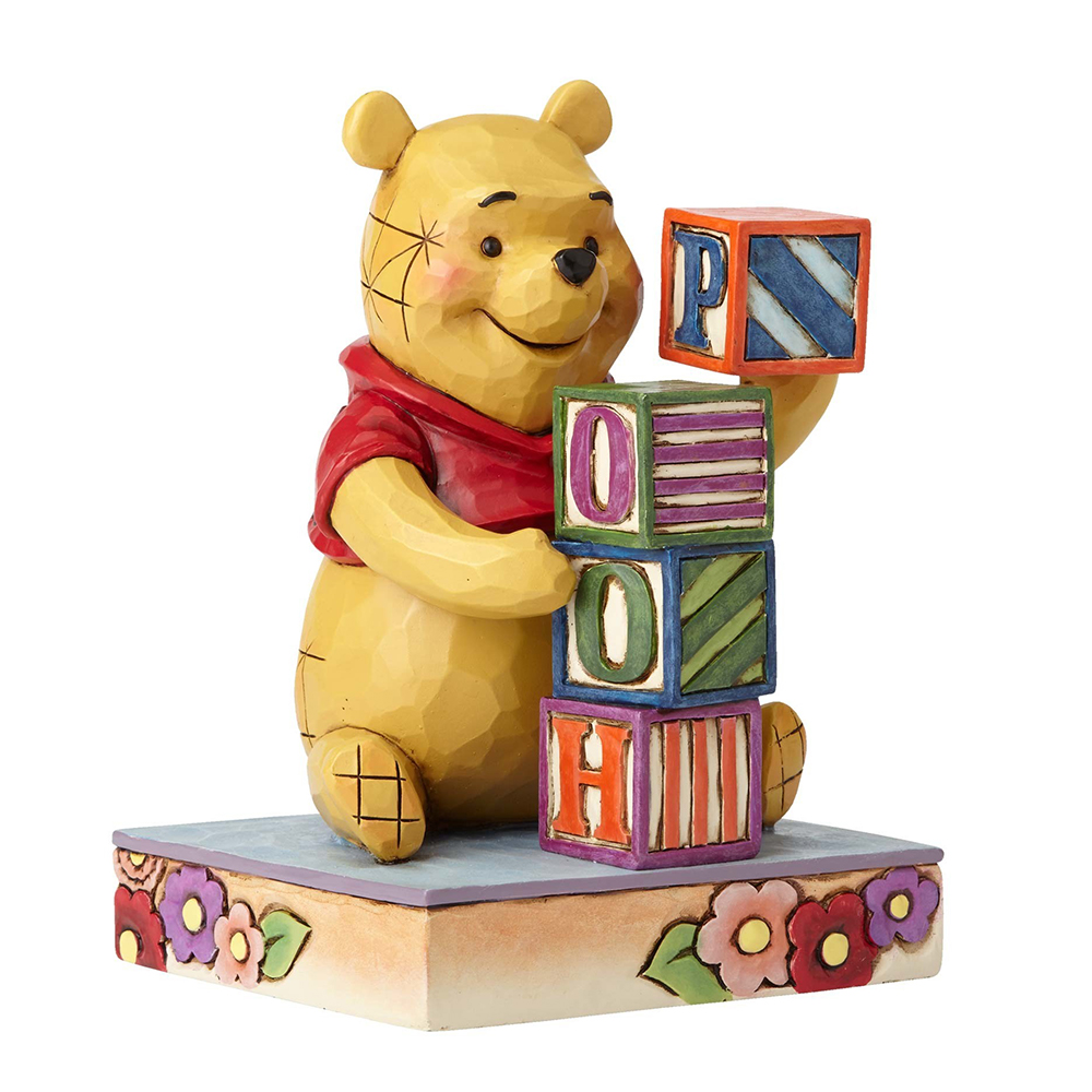 Disney - Word Play Winnie the Pooh Figurine | Peter's of Kensington