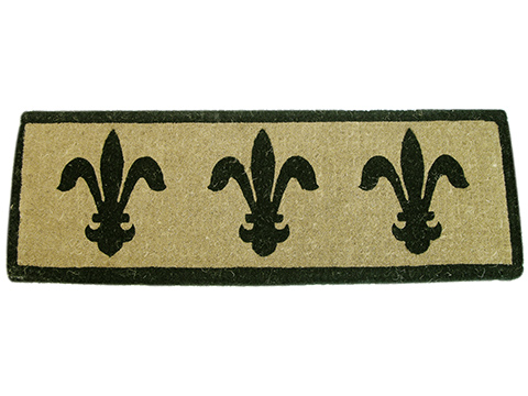 Doormat Designs - Fleur De Lys French Doormat | Peter's of Kensington