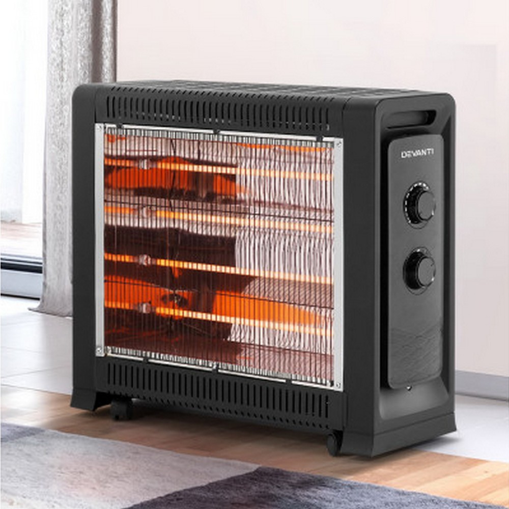 Devanti - 2200W Electric Infrared Convection Panel Heater | Peter's of ...