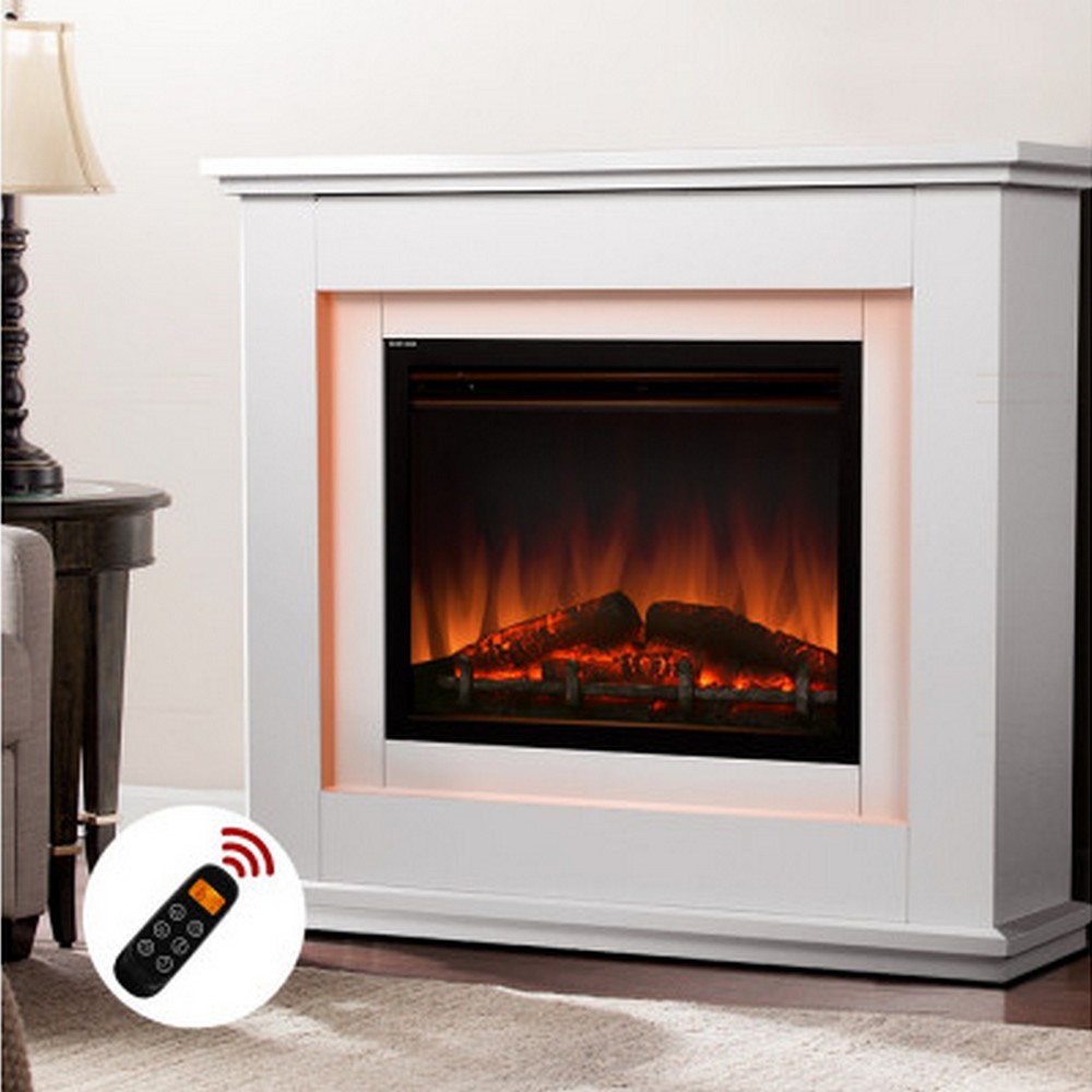 Devanti - Mantle Fire Log Wood Heater 3D Flame Effect | Peter's of ...