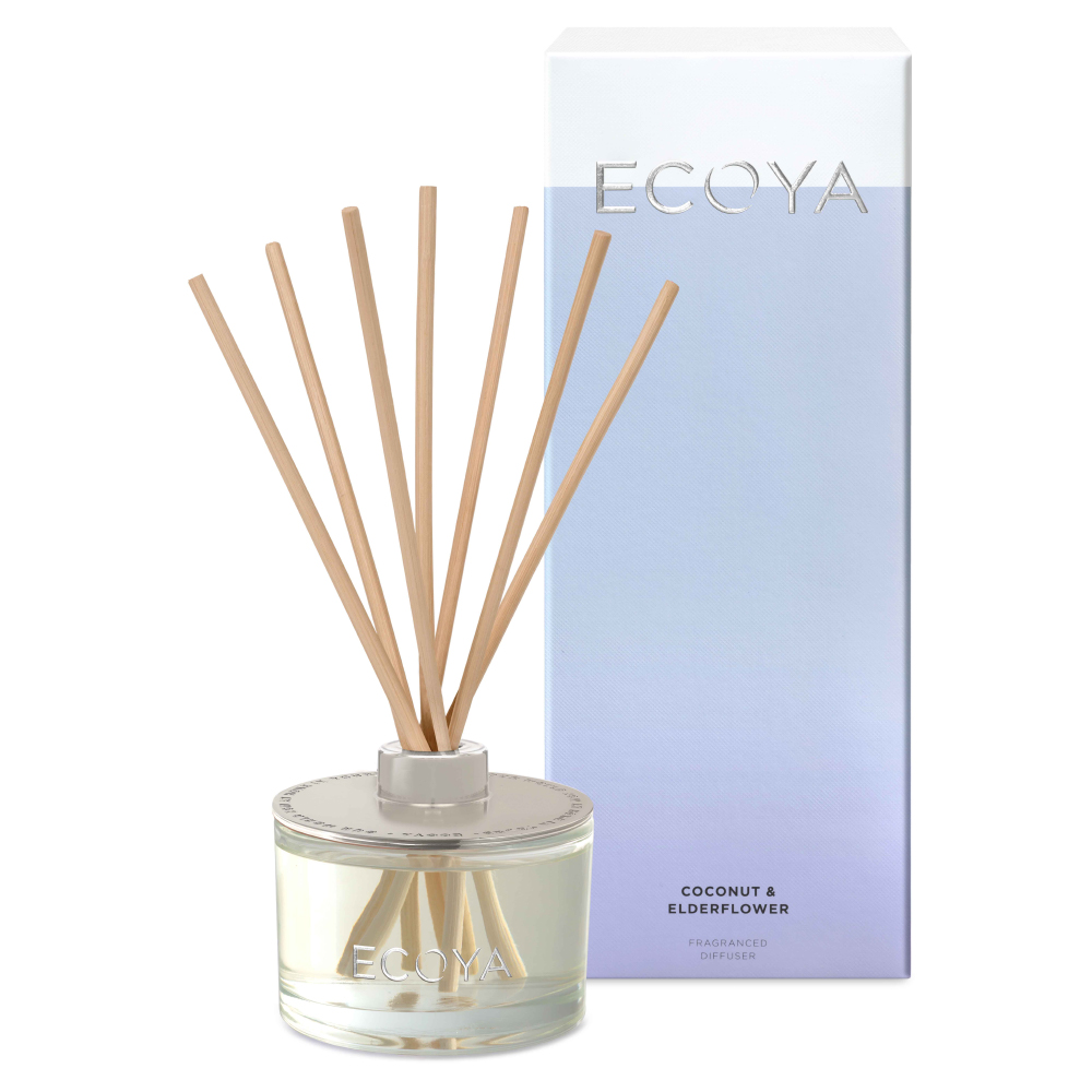 Ecoya - Coconut & Elderflower Diffuser | Peter's of Kensington
