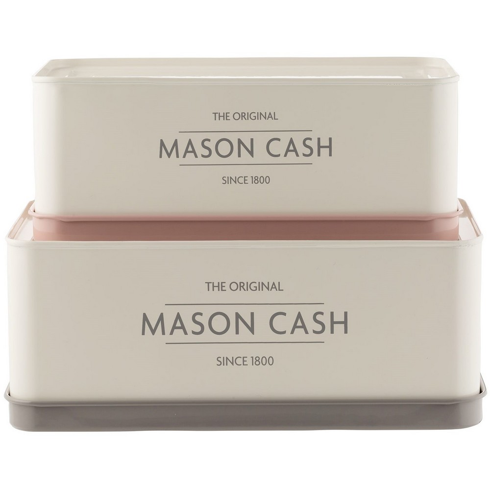 Mason Cash - Innovative Kitchen Rectangular Tins Set 2pce | Peter's of ...