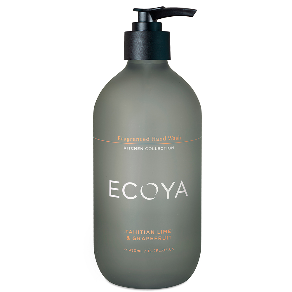 Ecoya - Hand Wash Tahitian Lime & Grapefruit 450ml | Peter's of Kensington