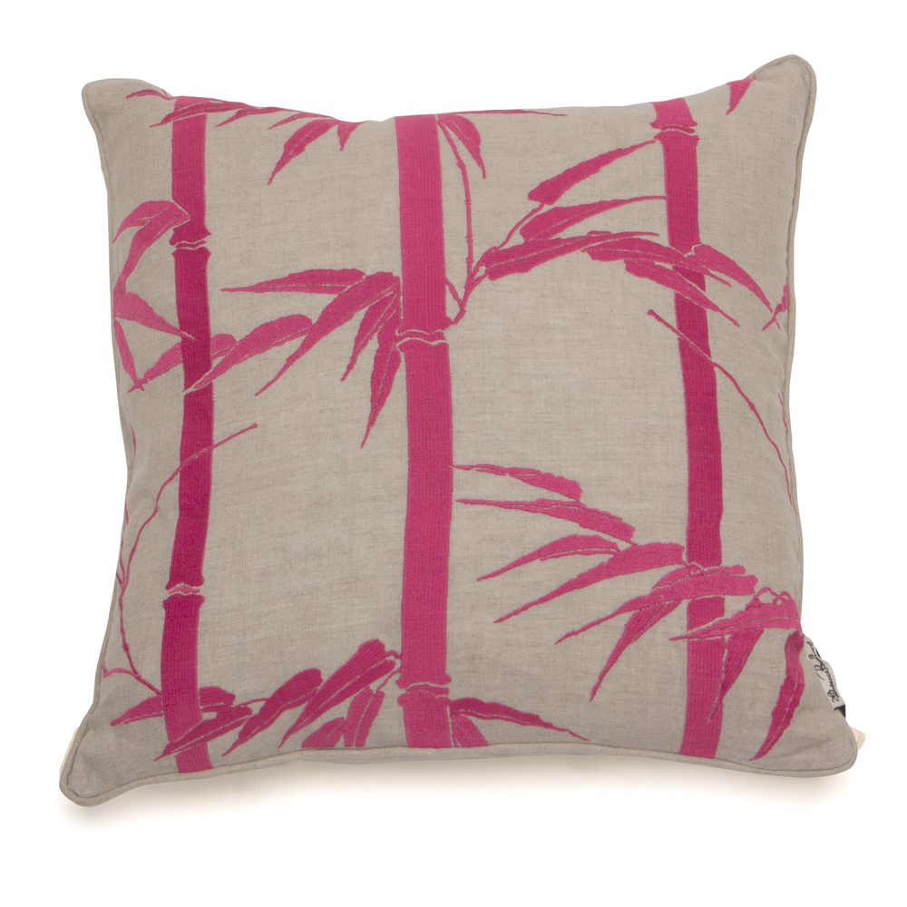 Florence Broadhurst - Bamboo Feather Cushion | Peter's of Kensington