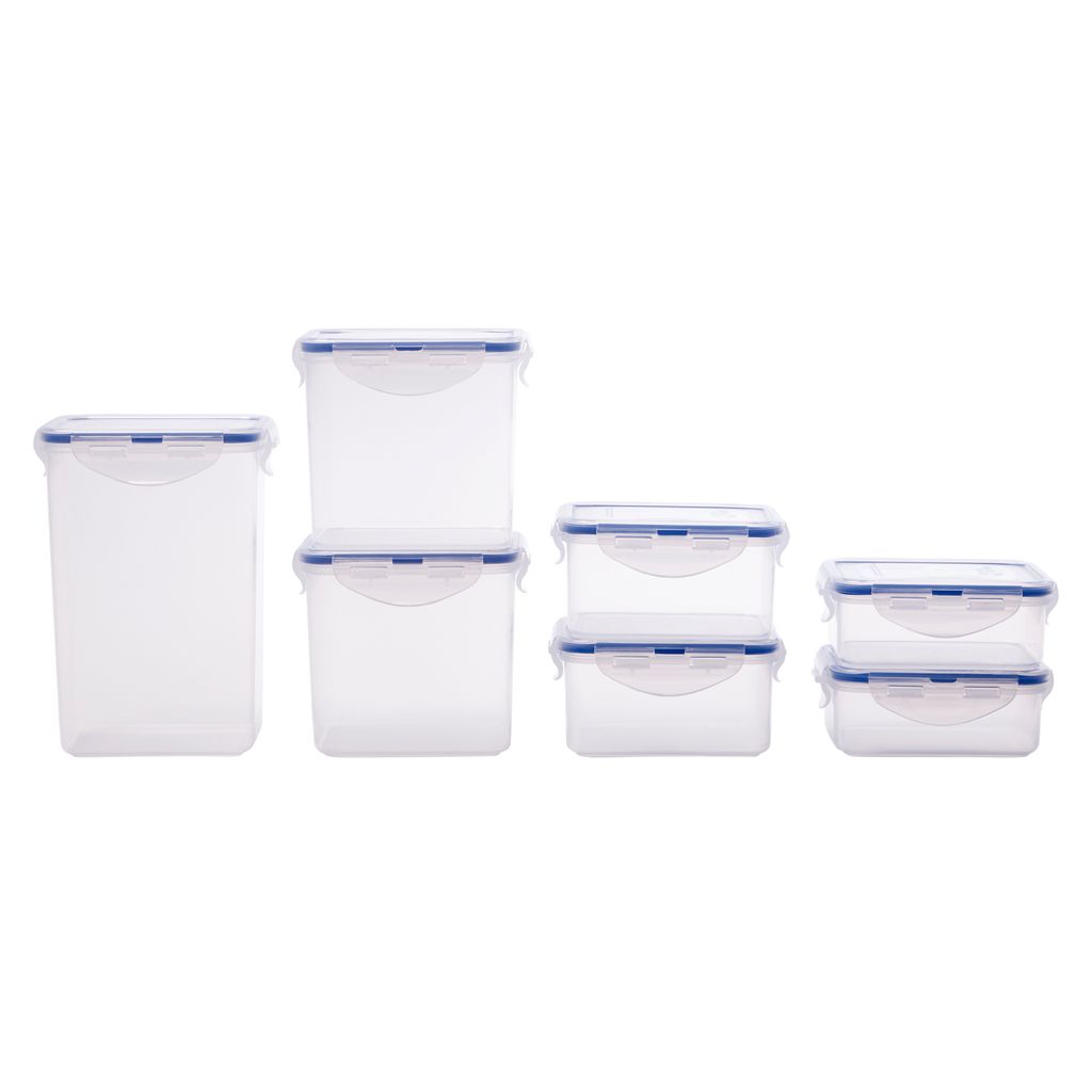 Lock & Lock - Classic Food Storage Set 7pce | Peter's of Kensington