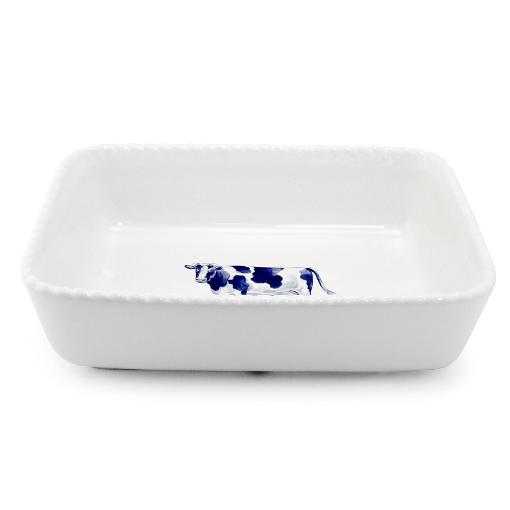 Robert Gordon - Devon Cow Rectangular Baking Dish | Peter's of Kensington