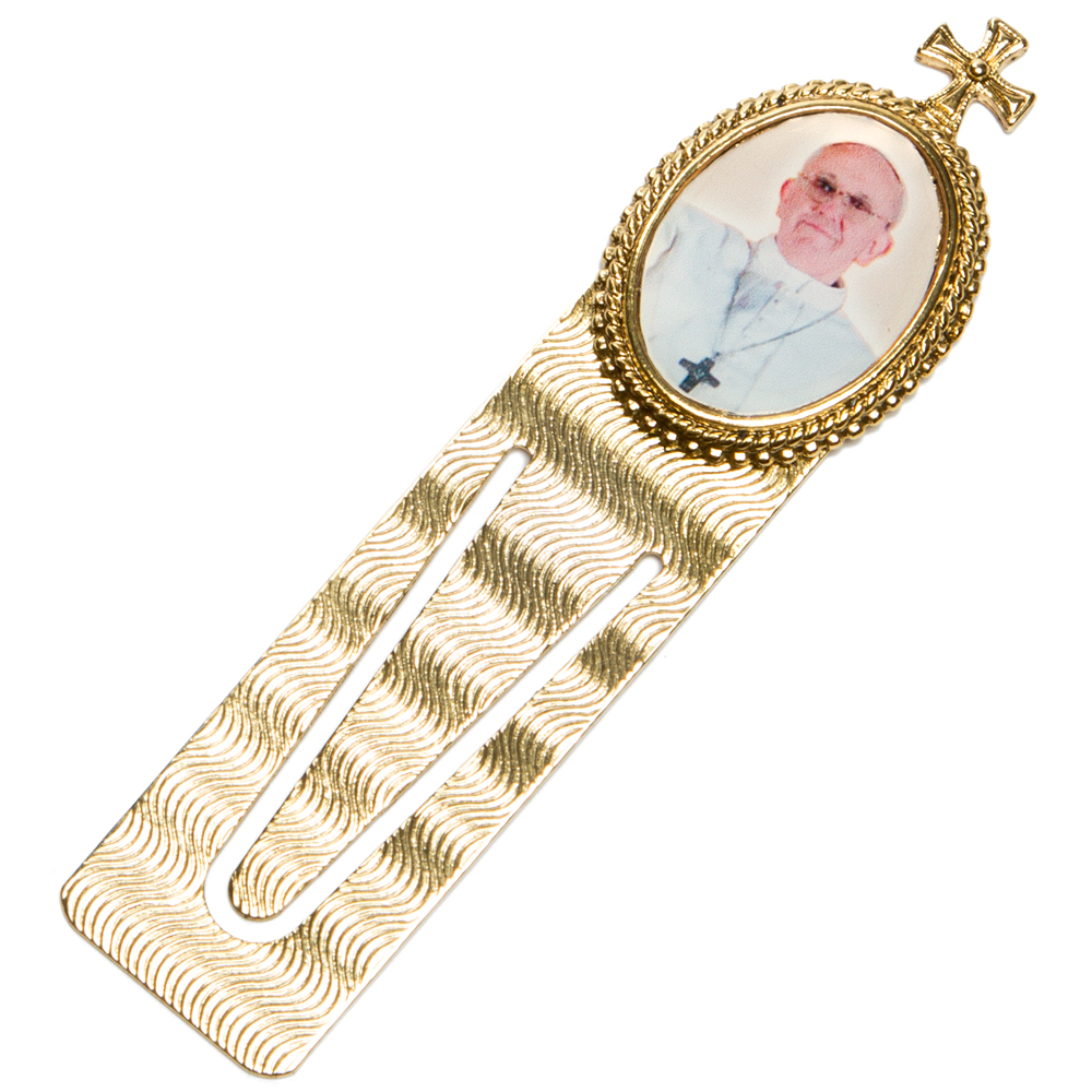 Vatican Library Collection - Pope Francis Bookmark | Peter's of Kensington