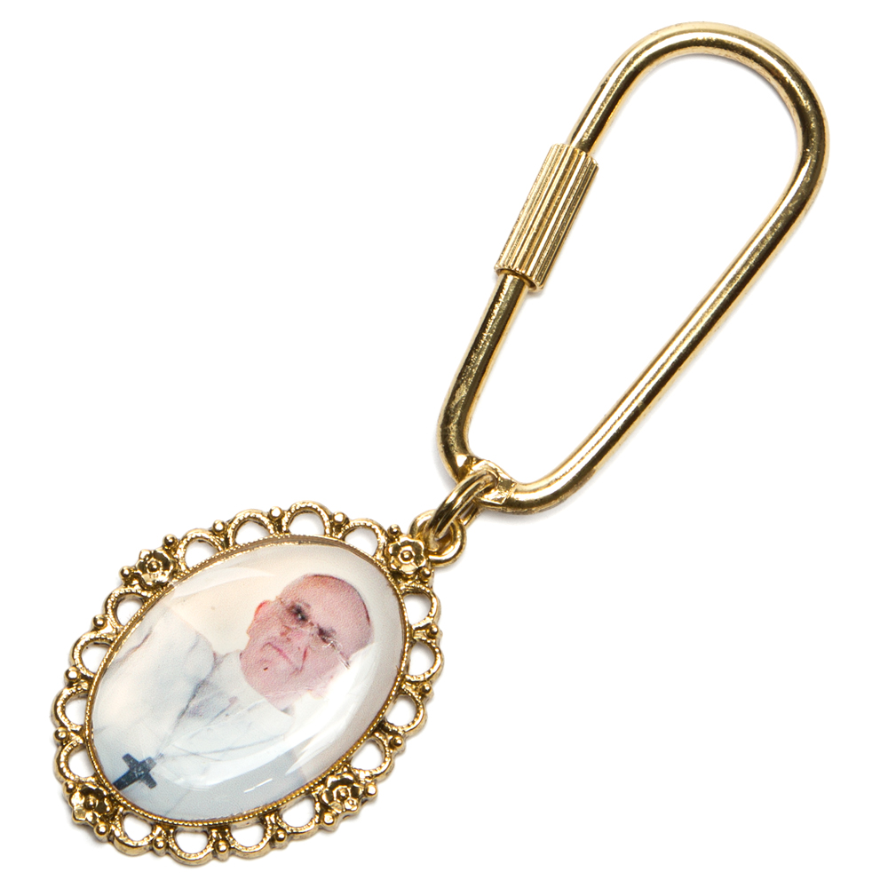 Vatican Library Collection - Pope Francis Key Fob | Peter's of Kensington