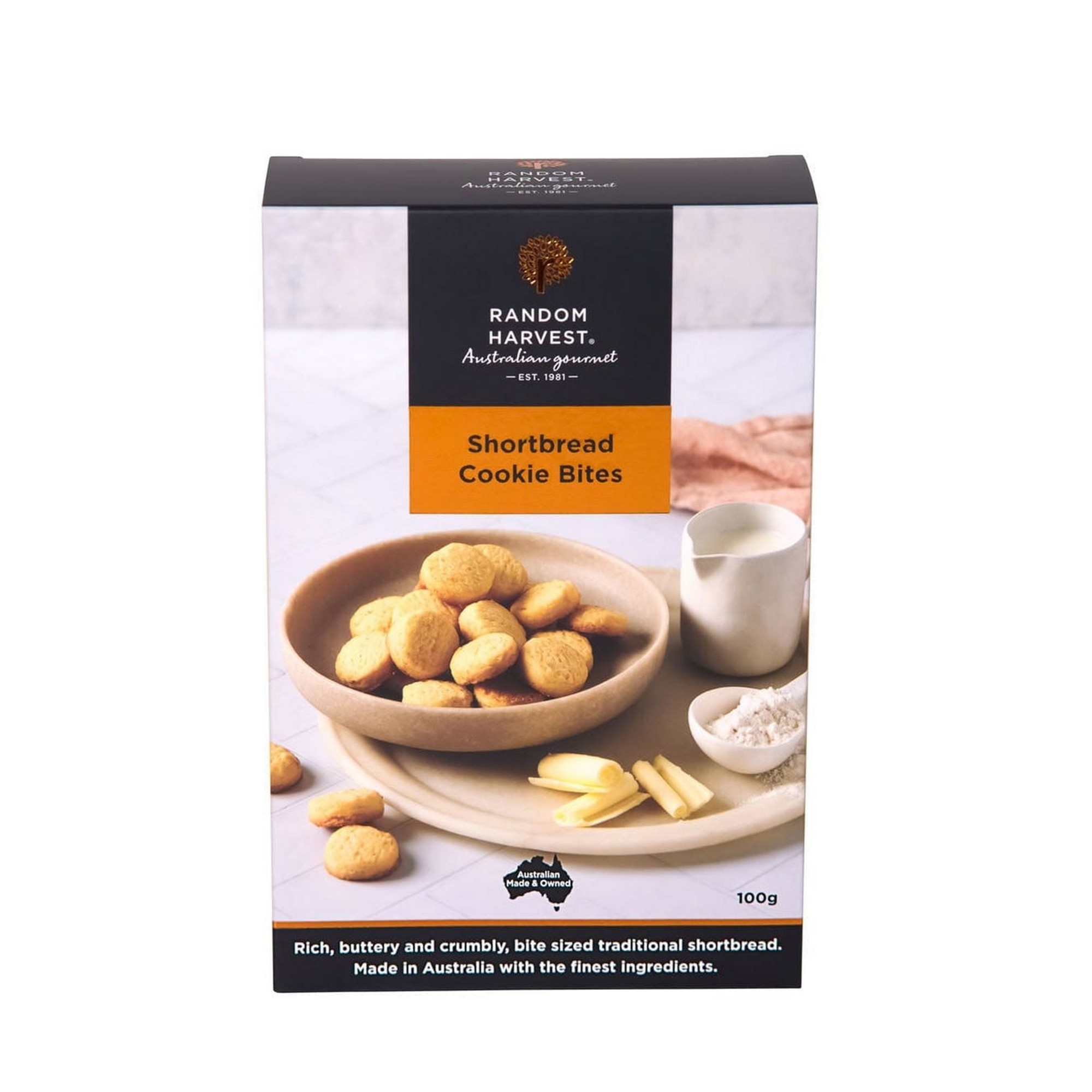 Random Harvest - Shortbread 100g | Peter's of Kensington