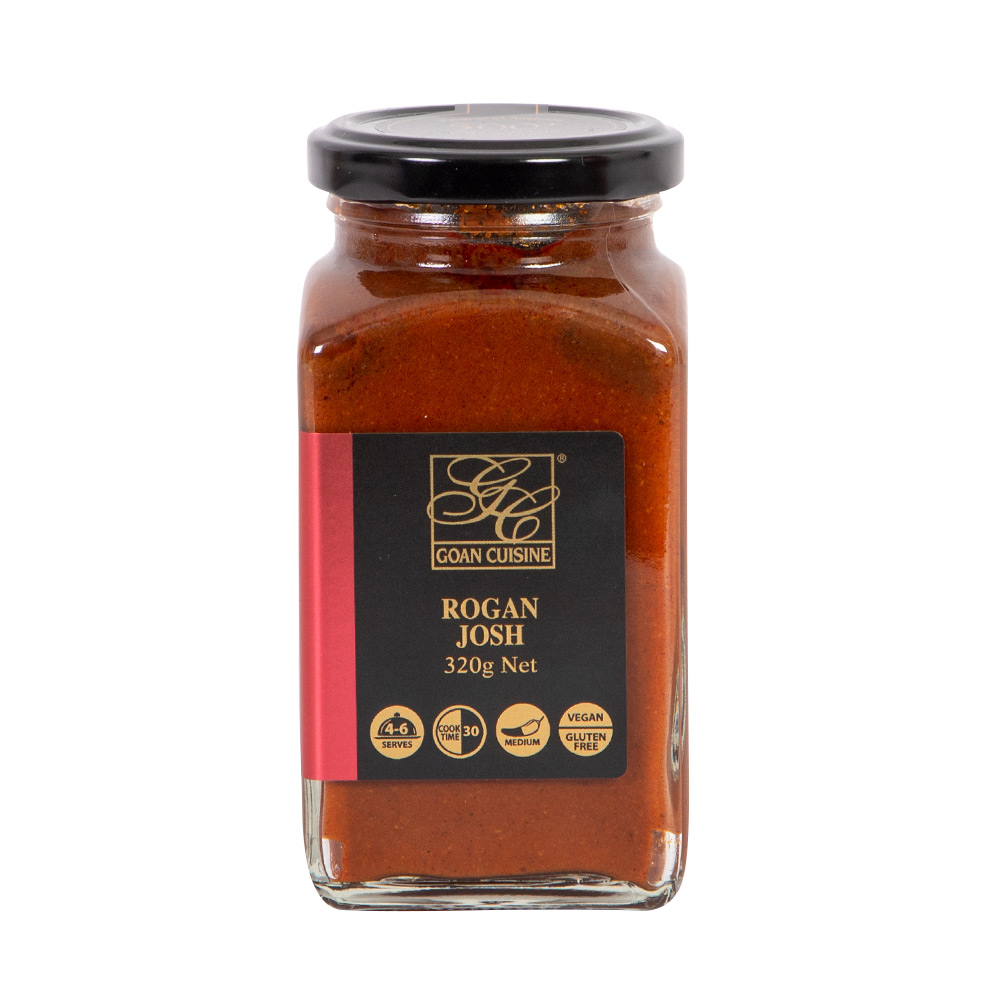 Goan Cuisine - Rogan Josh 320g | Peter's of Kensington