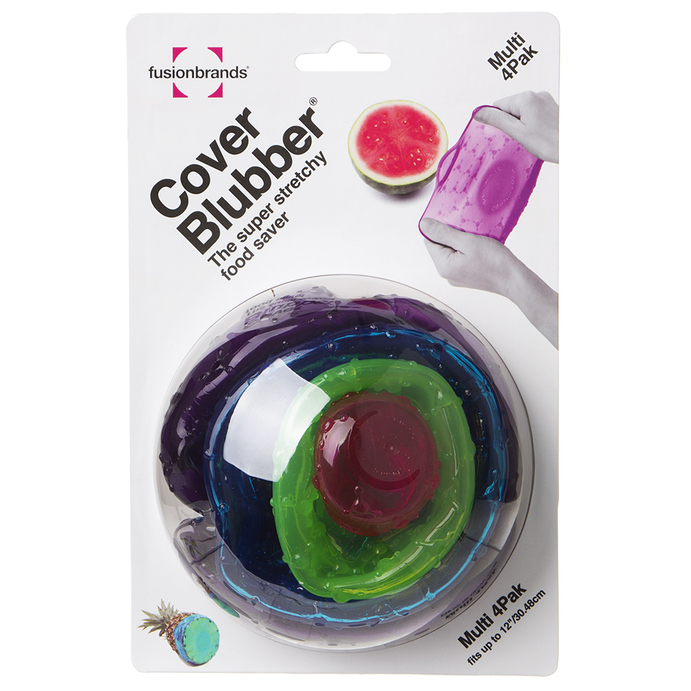 Fusionbrands - Cover Blubber Food Saver Mixed Set 4pce | Peter's of ...