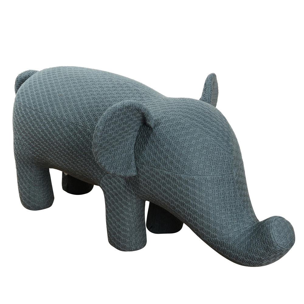 The EDIT - Ellie the Elephant Large Chair Dark Grey | Peter's of Kensington