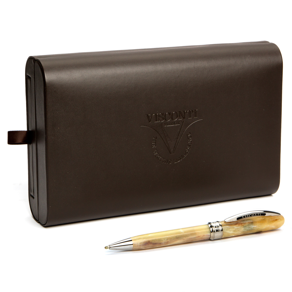 Visconti - Van Gogh Vanilla Maxi Ballpoint Pen | Peter's of Kensington